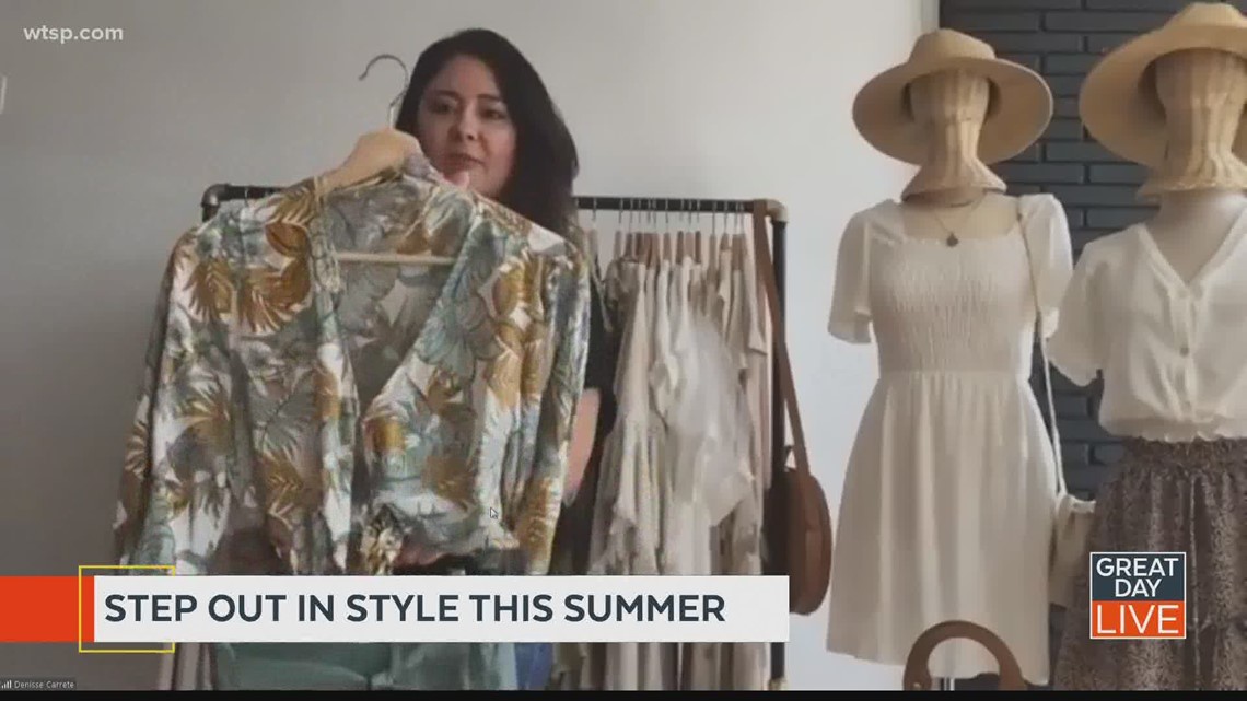 Step out in style this summer | wtsp.com