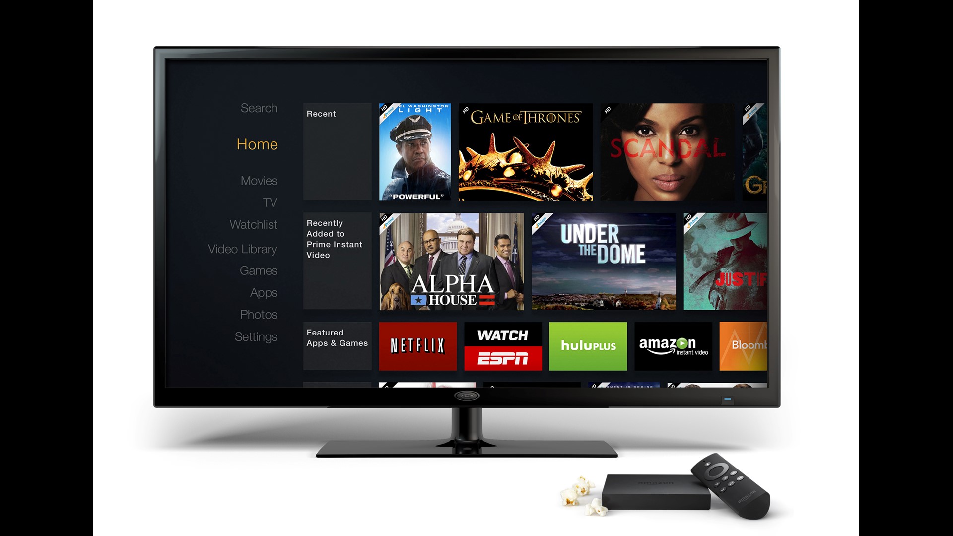 Amazon unveils new Fire TV streaming video box | wtsp.com
