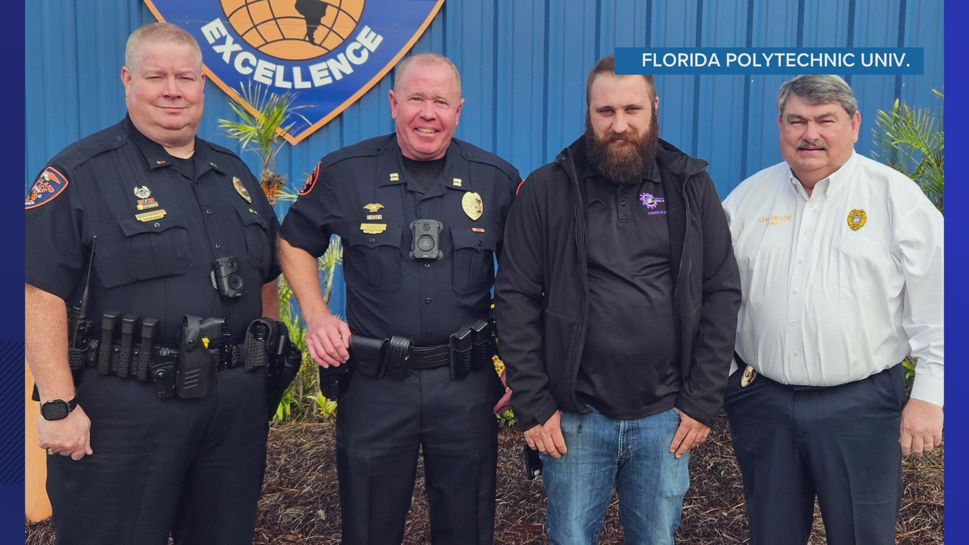 Local police department and university team up to make new device to ...