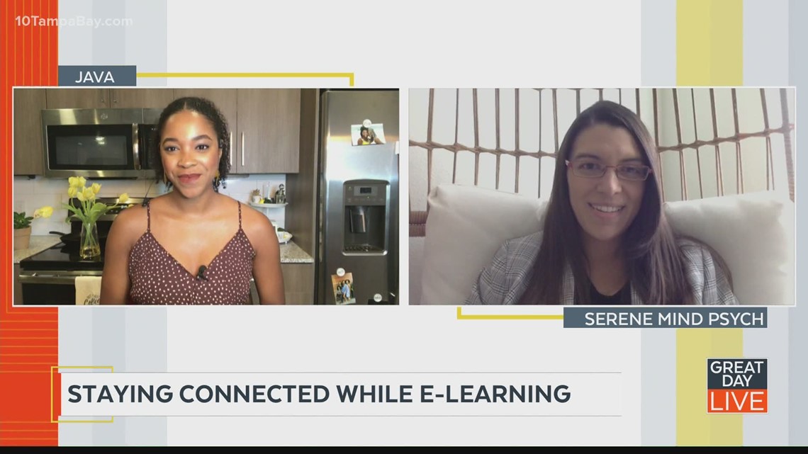 Helping kids connect while e-learning | wtsp.com