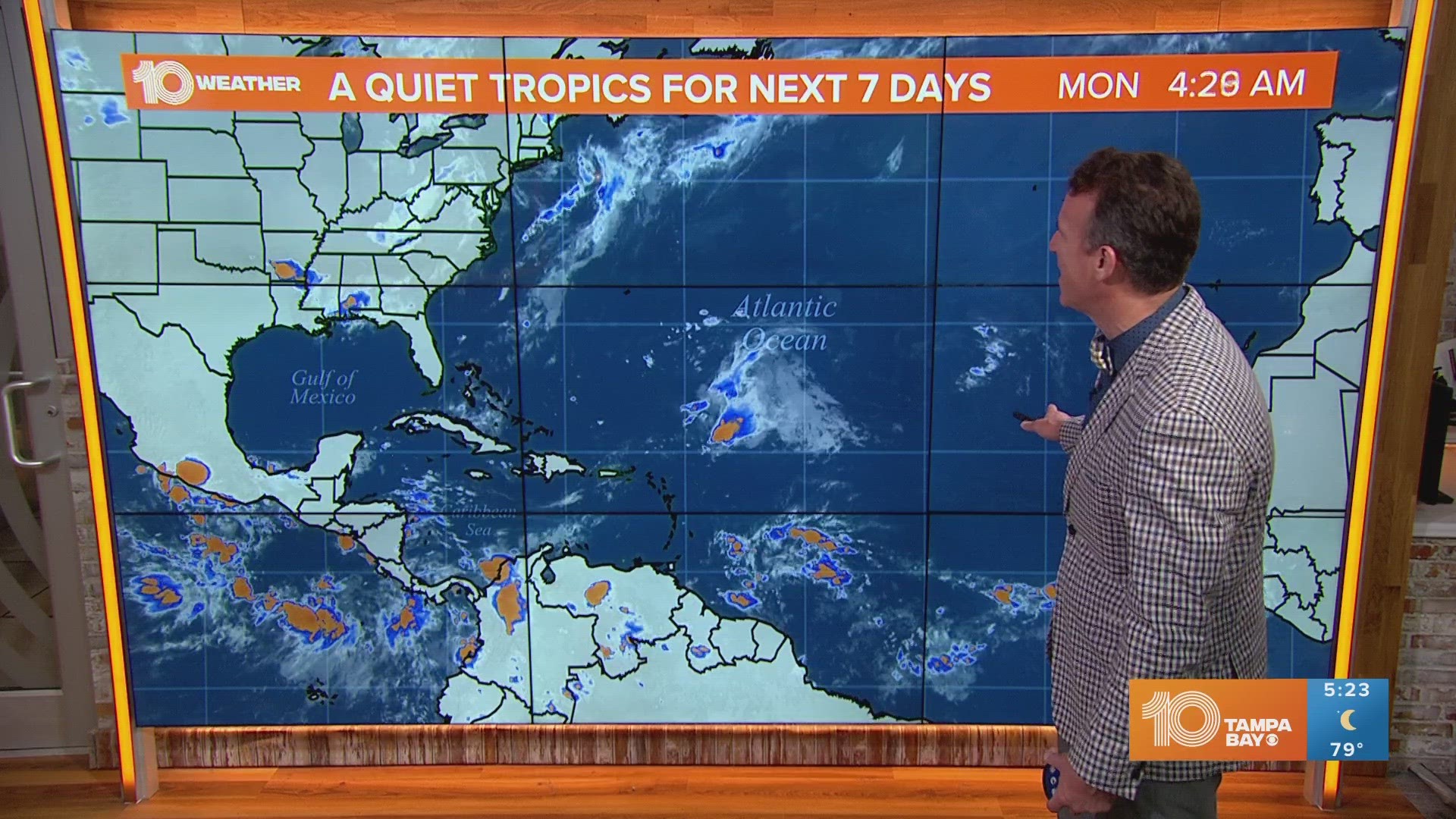 Track Tropical Depression Florence: Spaghetti models, forecast cone and satellite | wtsp.com