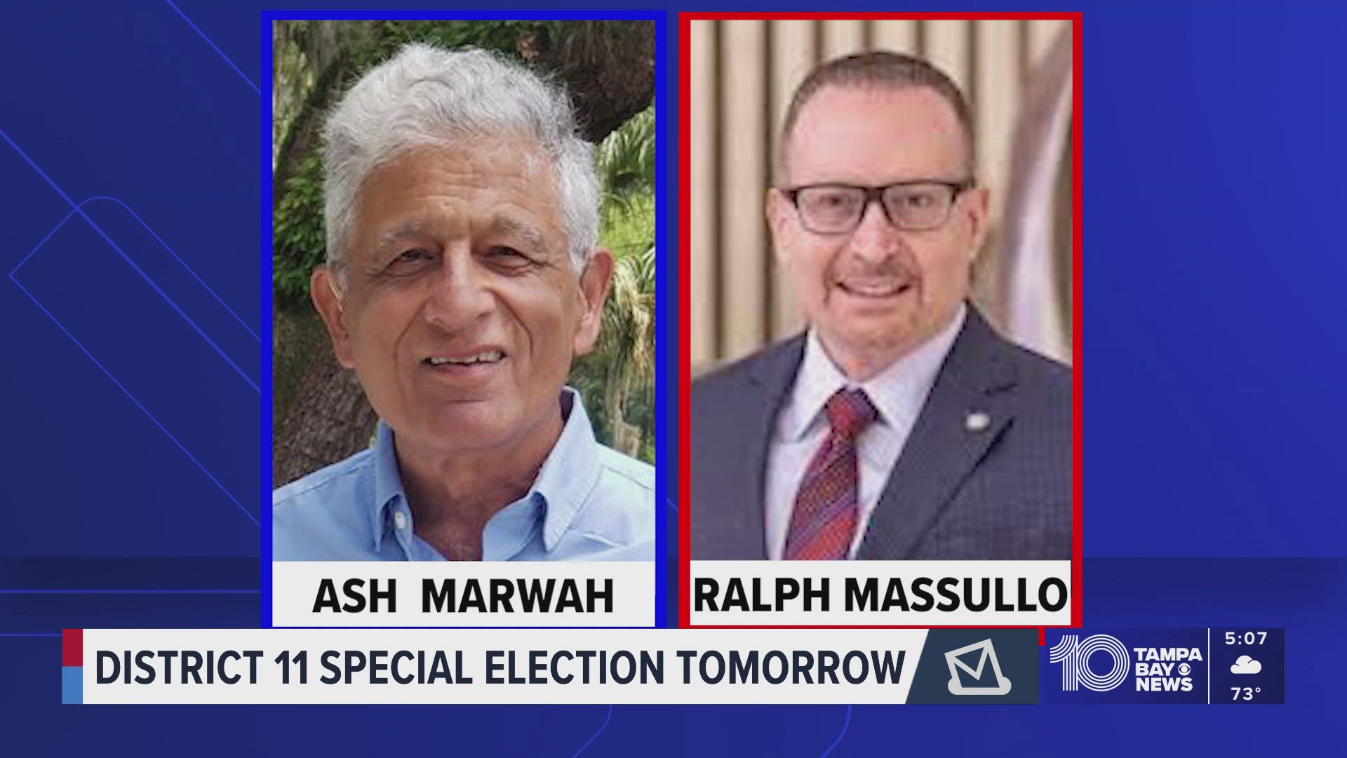 Voters will choose who fills the Florida Senate seat in District 11 ...