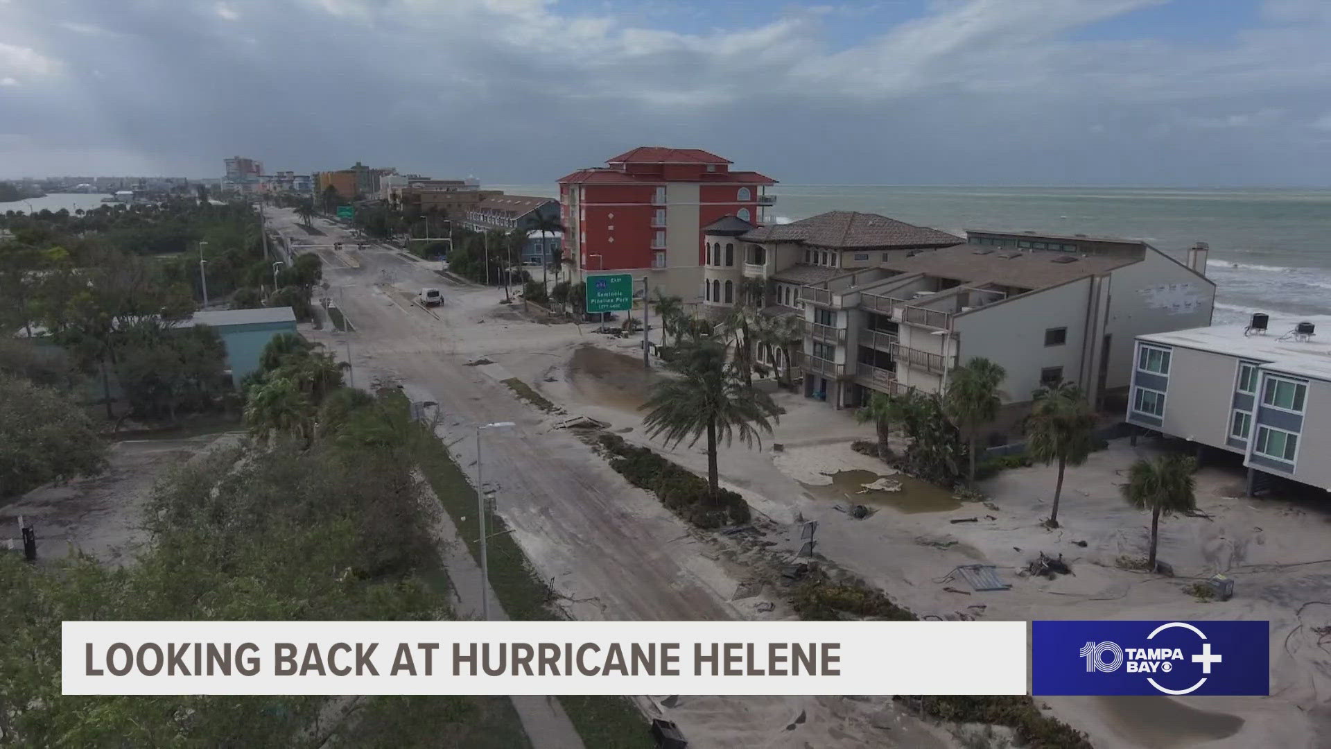 One year later: Looking back on the aftermath of Hurricane Helene ...