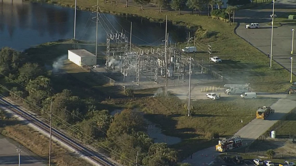 Thousands of people without power in Pinellas County | wtsp.com