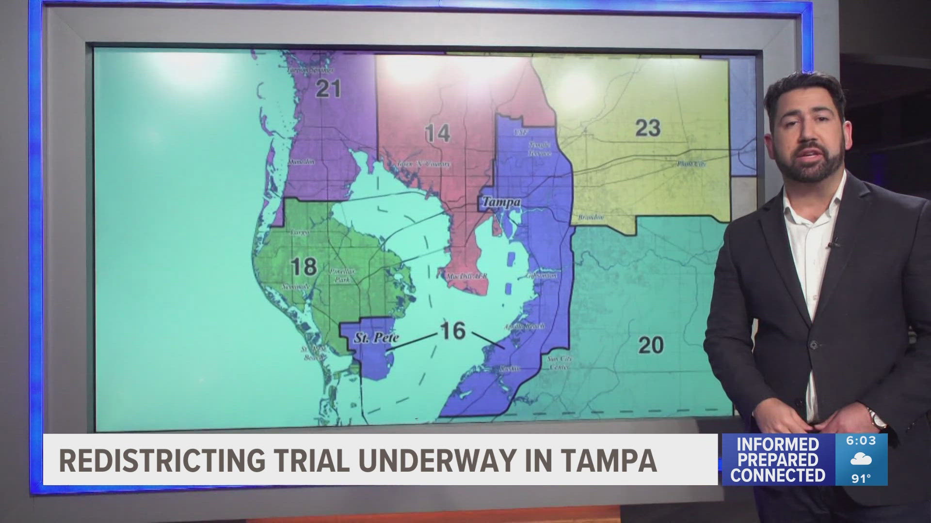 Tampa, Florida trial begins over racial gerrymandering claims | wtsp.com
