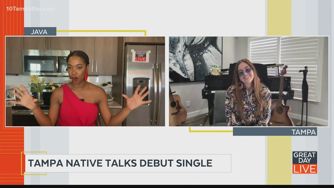 Tampa native talks debut of original single | wtsp.com