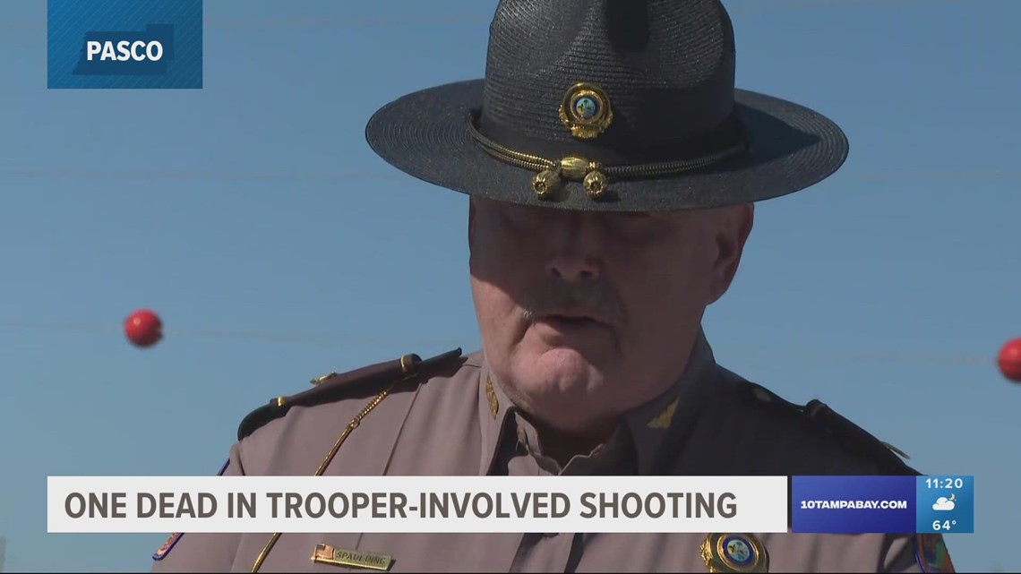1 person dead, trooper hospitalized after shootout in Pasco County ... 1 person dead, trooper hospitalized after shootout in Pasco County ...
