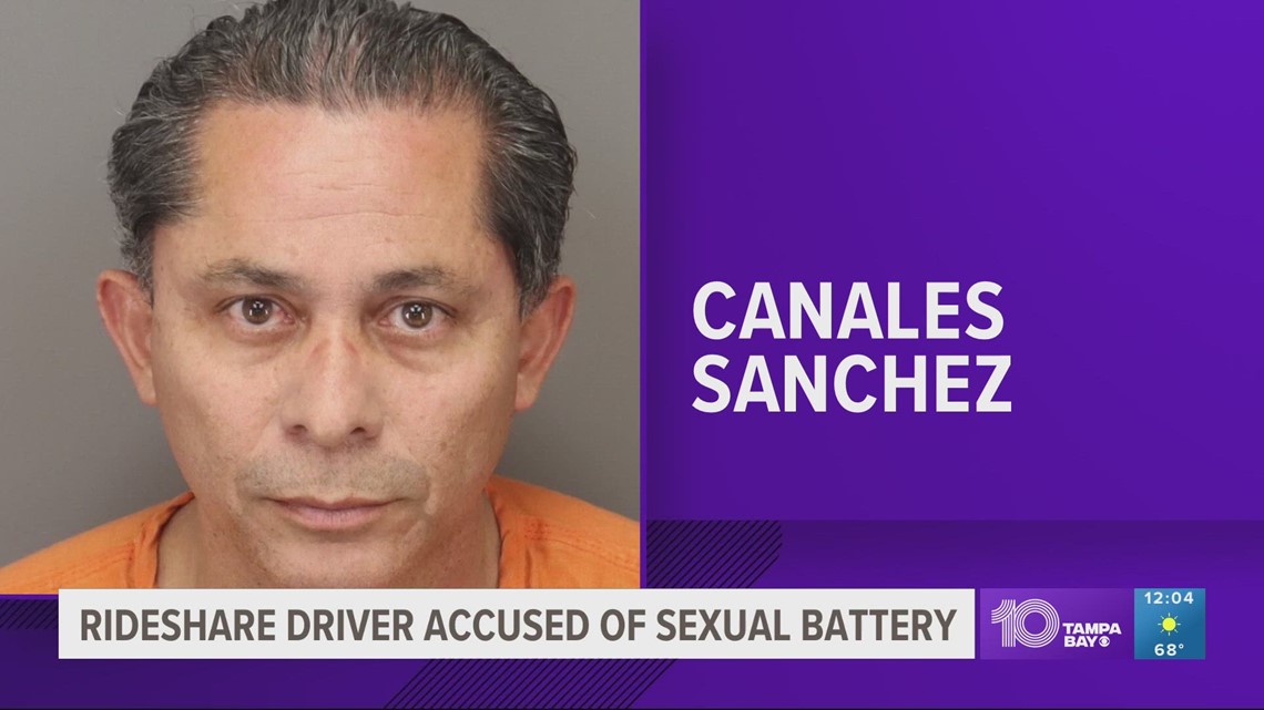 Police: Uber driver arrested for sexual battery in St. Pete | wtsp.com