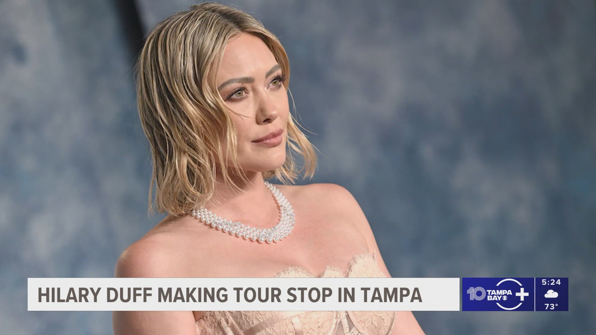 Hilary Duff to make tour stop in Tampa this summer | wtsp.com