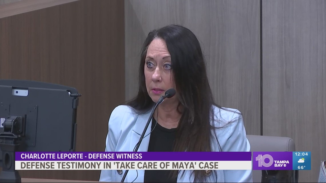 Defense testimony continues in 'Take Care of Maya' case | wtsp.com