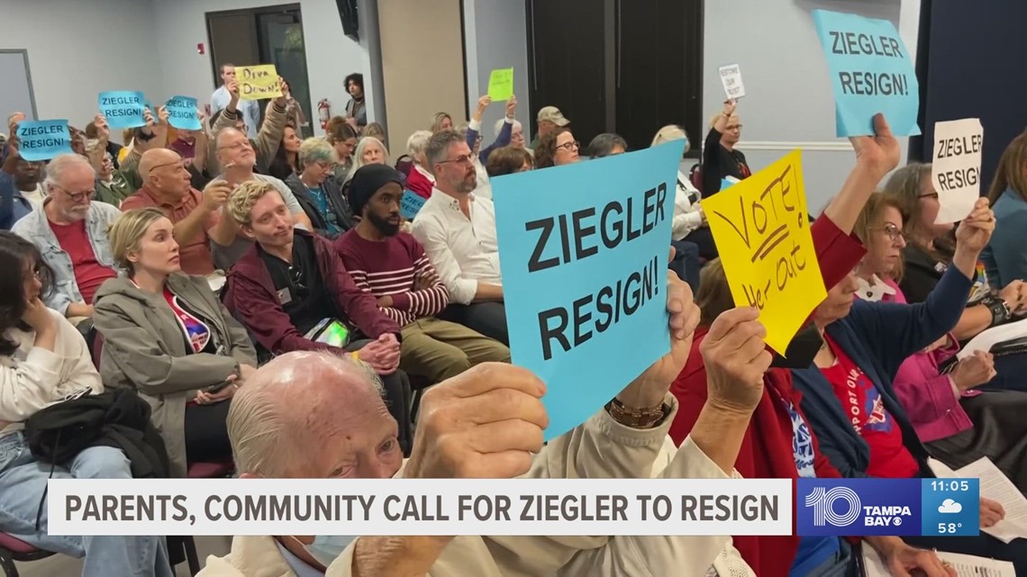 Parents, community call for Bridget Ziegler to resign amid husband's ...
