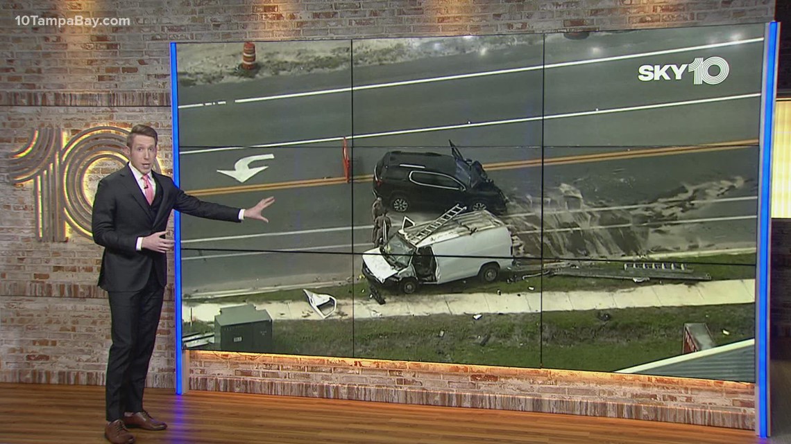 Person killed in wrong-way crash in Wesley Chapel, fire rescue says ...