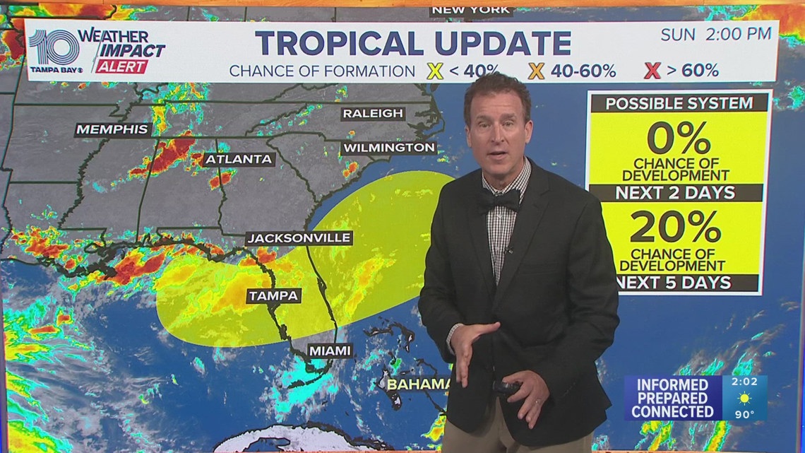 10 Tampa Bay Weather: Weather Impact Alert & Tropics | wtsp.com