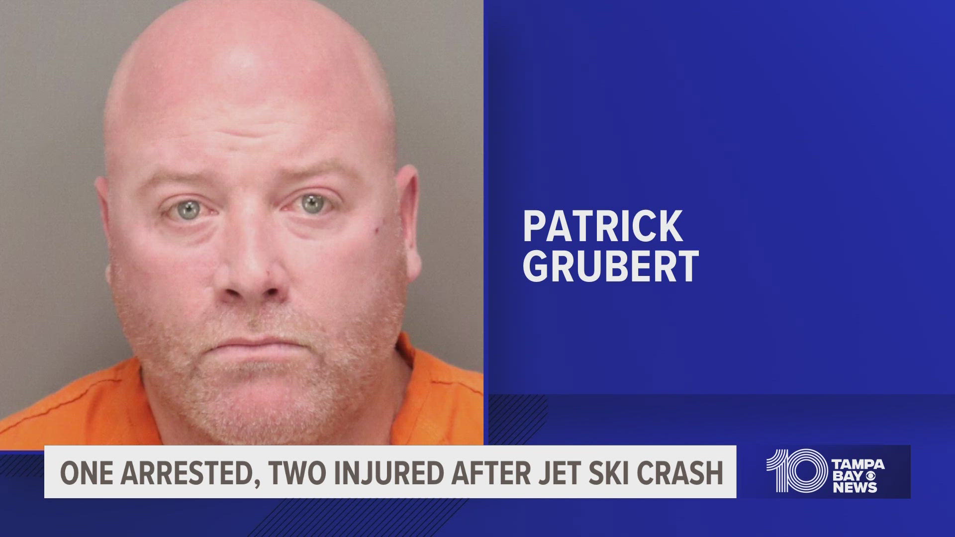 Man arrested after near fatal jet ski accident | wtsp.com