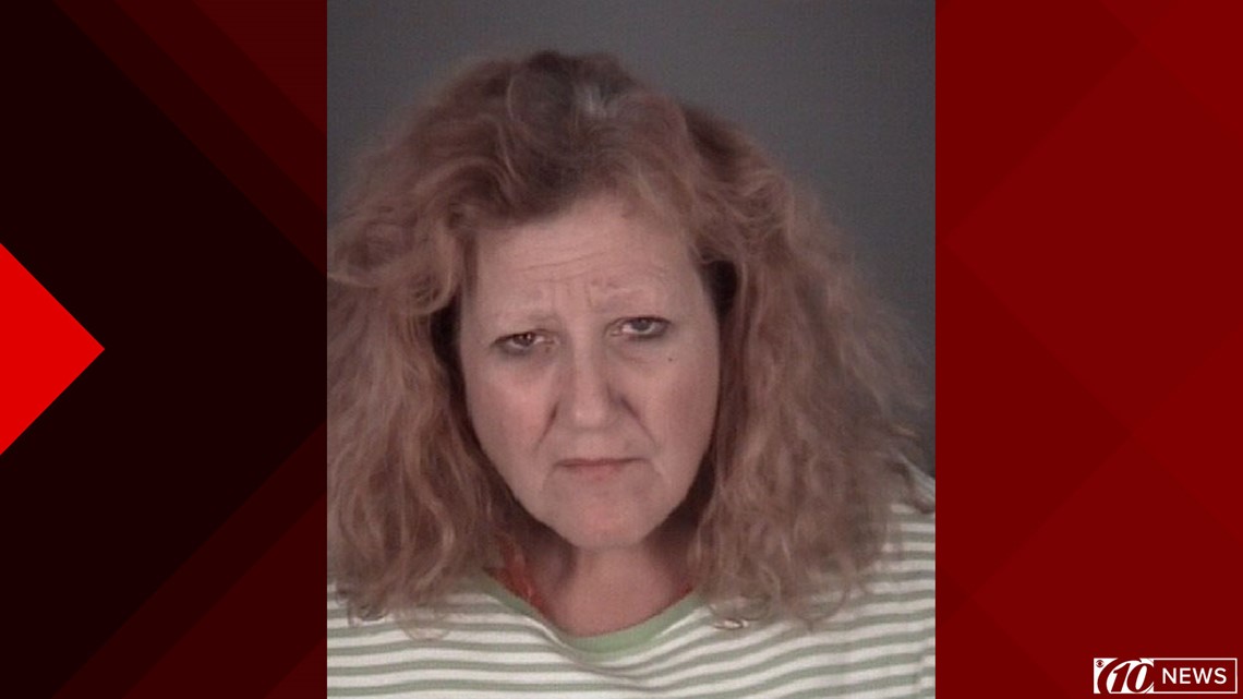 New Port Richey Woman Accused Of Forgetting Pills In Her Breasts At