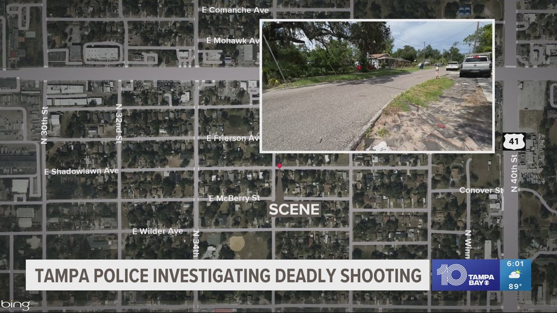 Investigators looking into cause of Tampa Bay shooting | wtsp.com