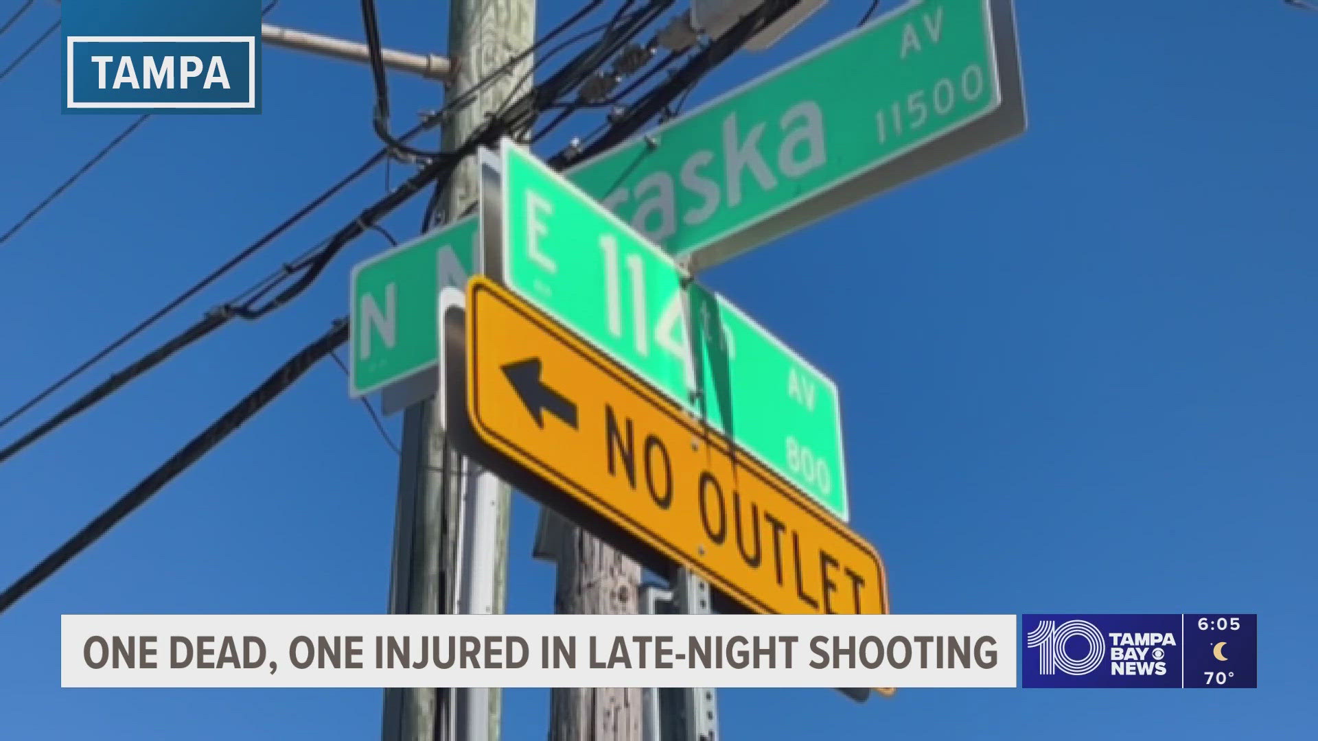 'Not a random incident': Teen killed, another hurt in Tampa shooting ...