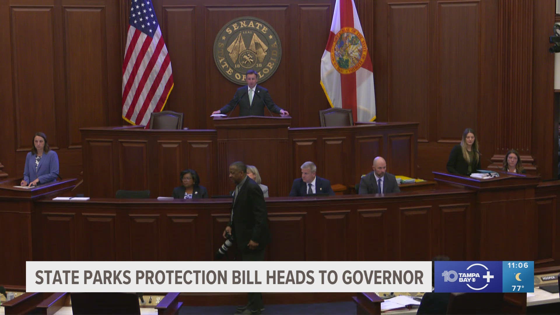 Florida state parks protection bill heads to Gov. Ron DeSantis | wtsp.com