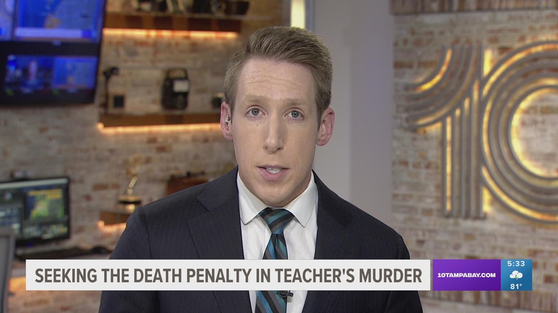 Florida to seek death penalty in first-degree murder case against ...