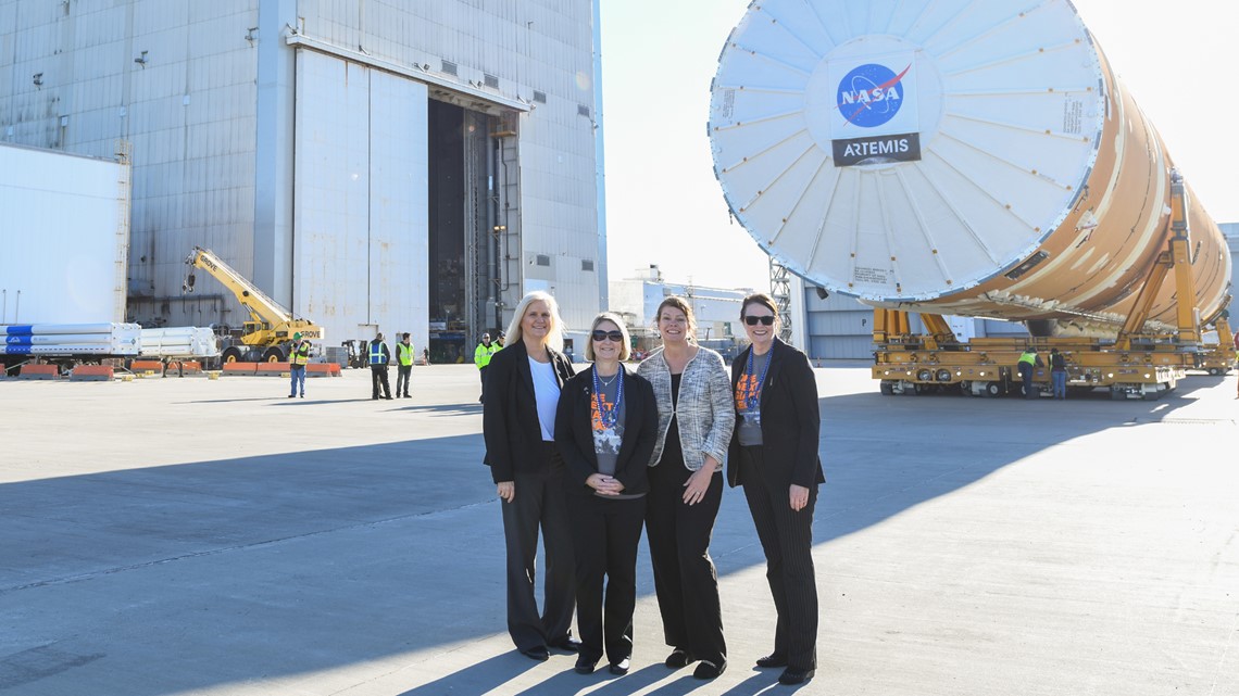 4 women lead the charge on NASA's SLS rocket core stage | wtsp.com