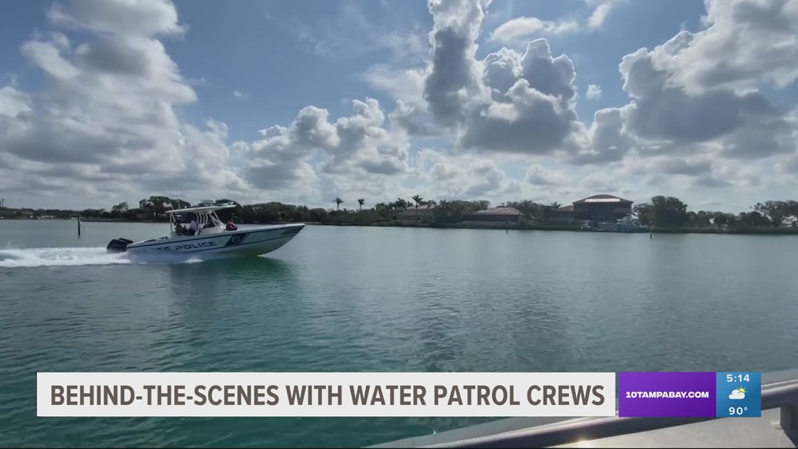 National Safe Boating Week: How FWC water patrol is working to keep you ...