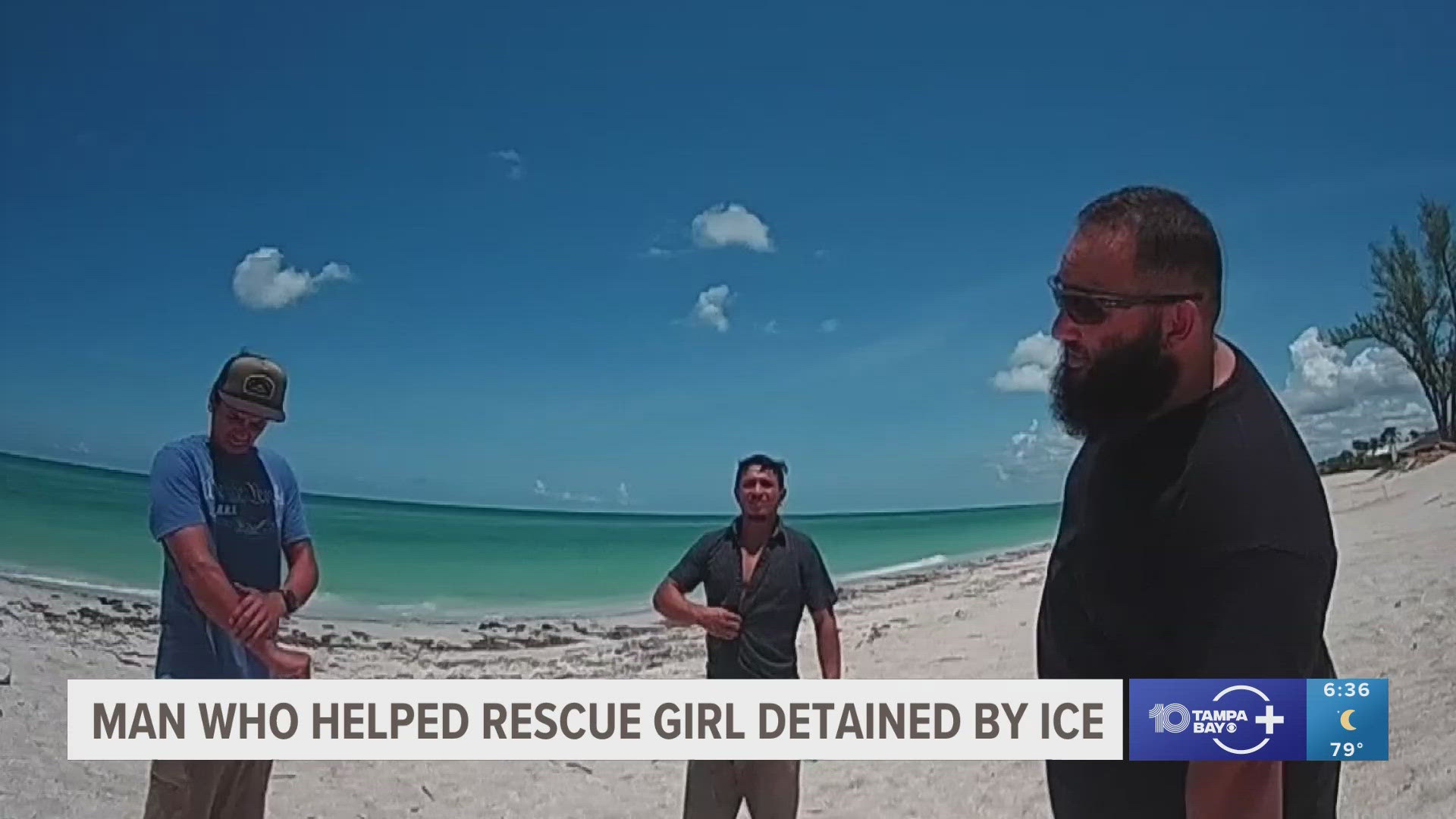 Man who helped save Bradenton girl from shark detained by ICE in ...