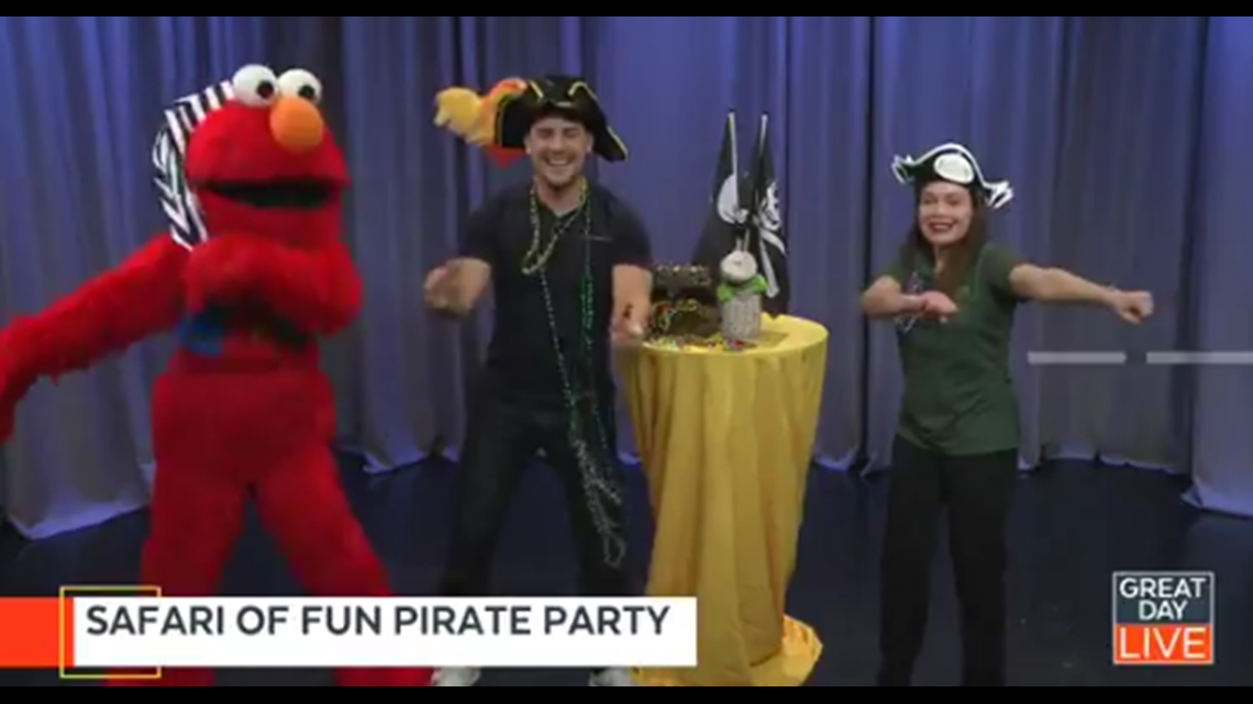 Sesame Street and pirate fun at Busch Gardens | wtsp.com