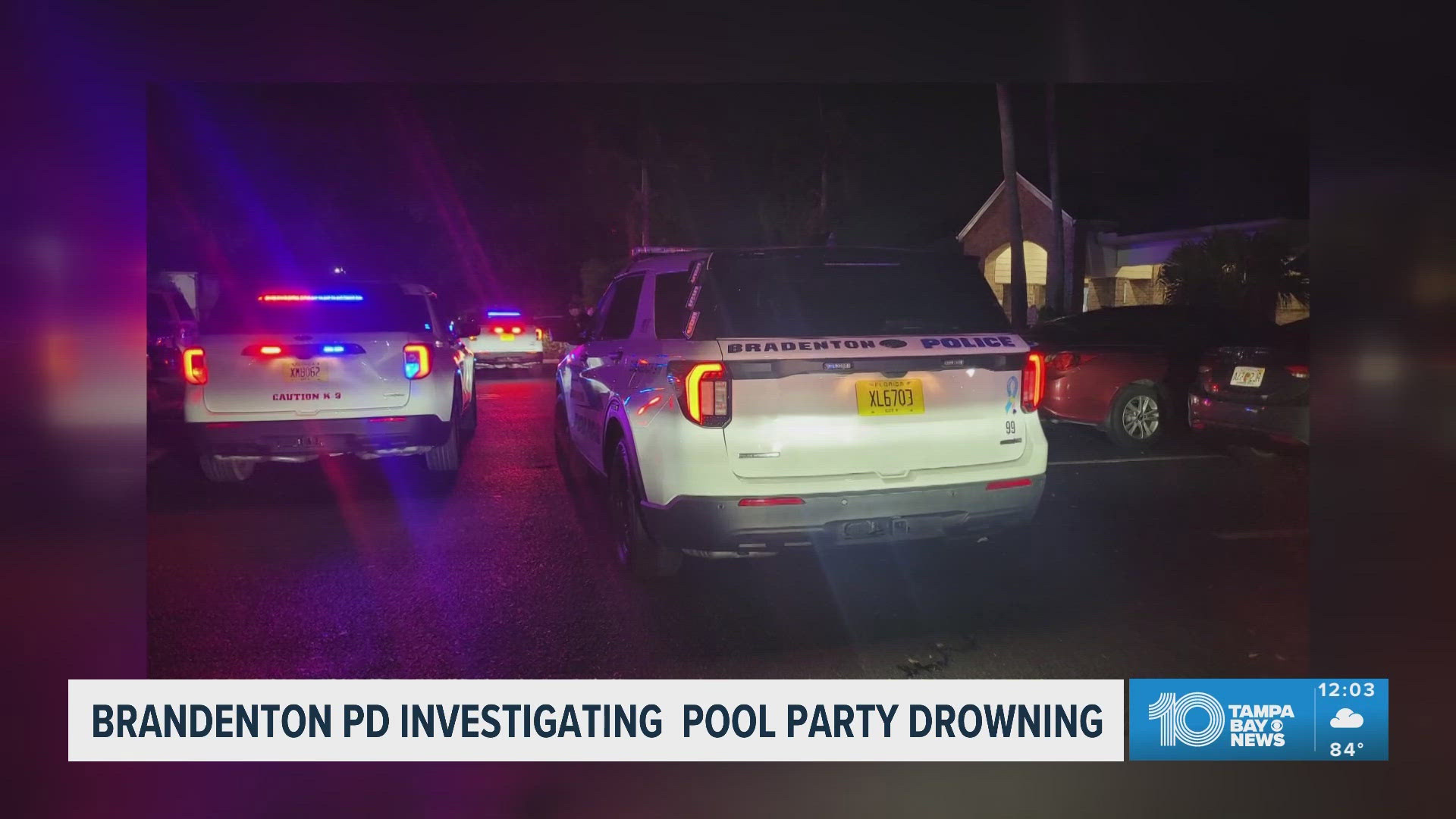 Mother arrested after 4-year-old drowns at pool party: Bradenton police ...