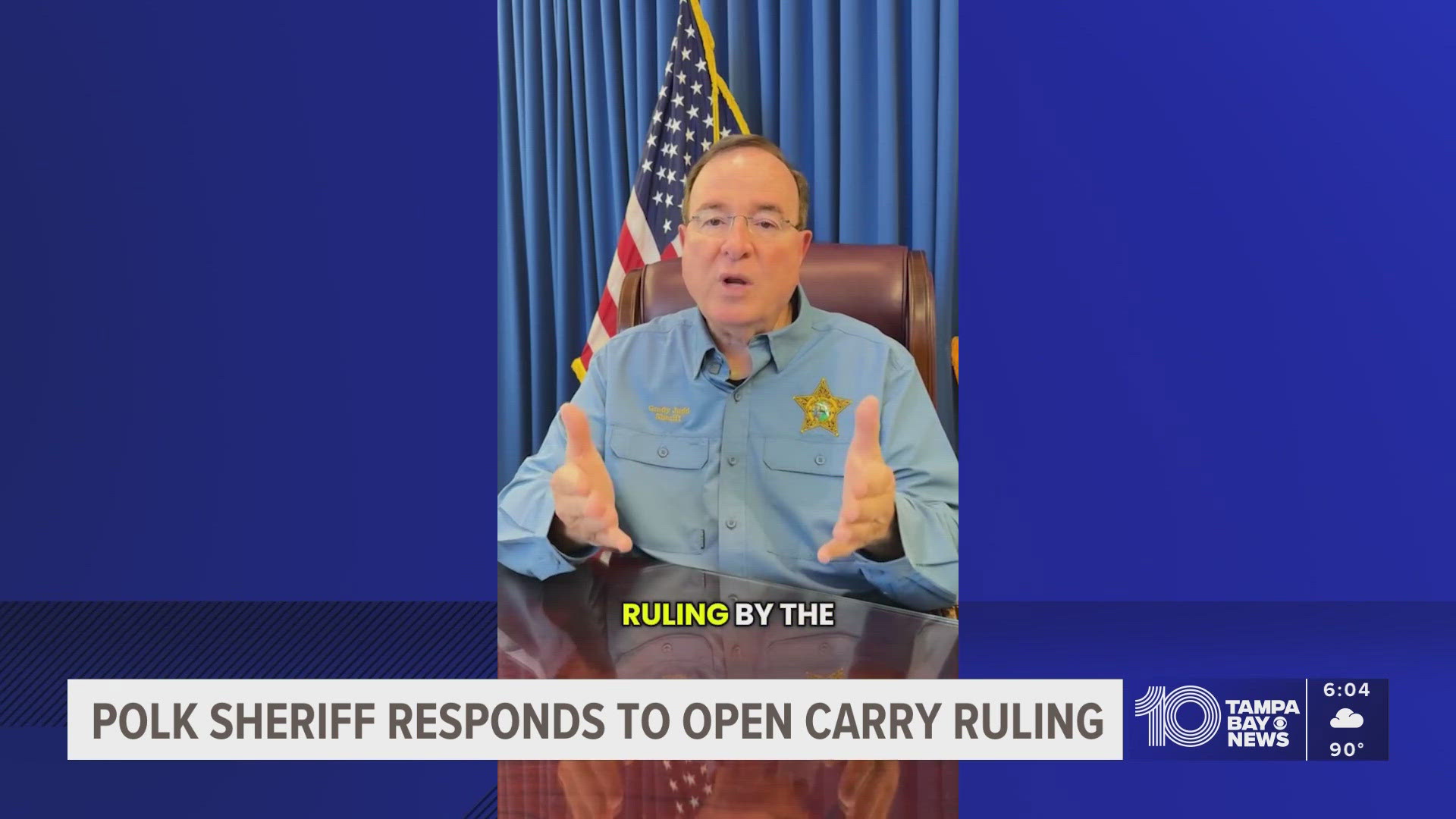 Open carry not yet legal in Florida despite court ruling: Tampa Bay ...