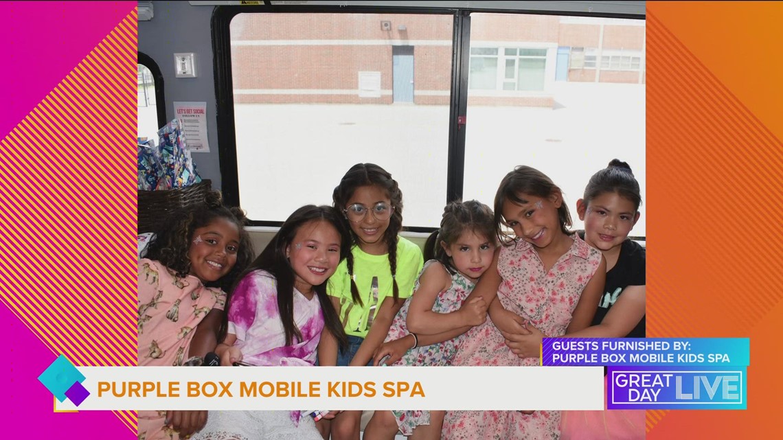 Purple Box Mobile Kids Spa | wtsp.com