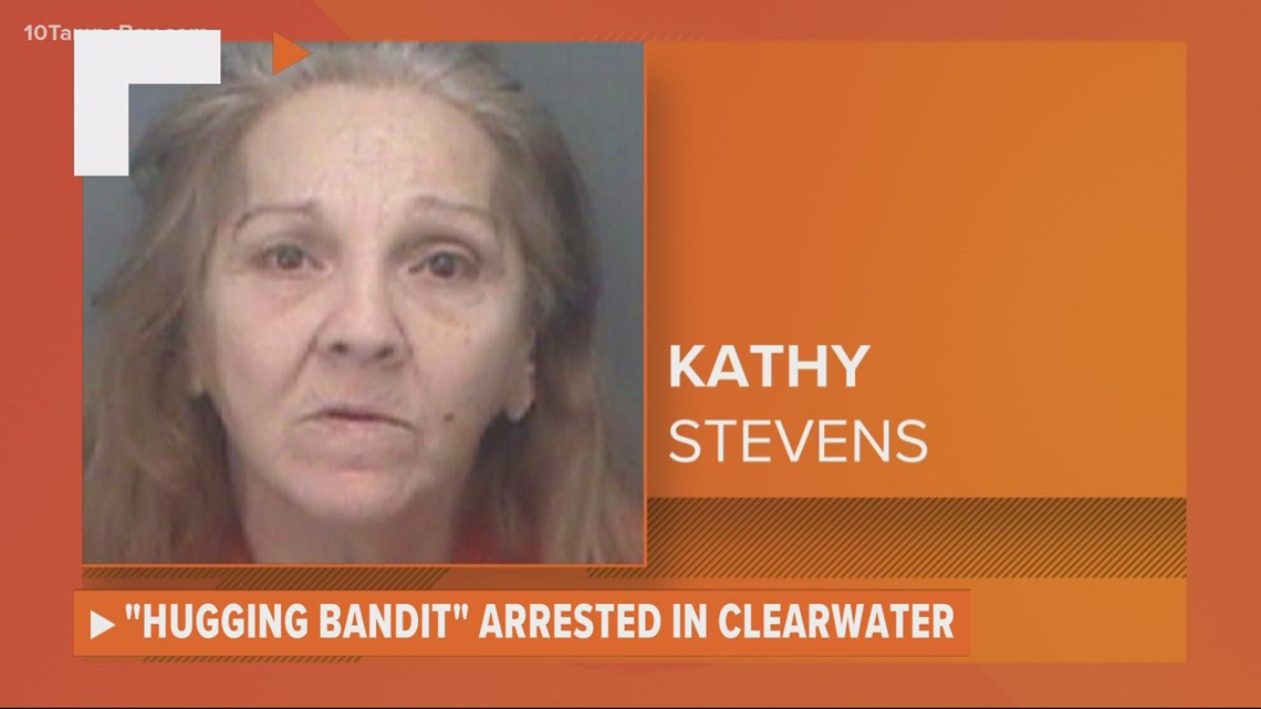 Police arrest 'hugging bandit' accused of stealing credit cards ...