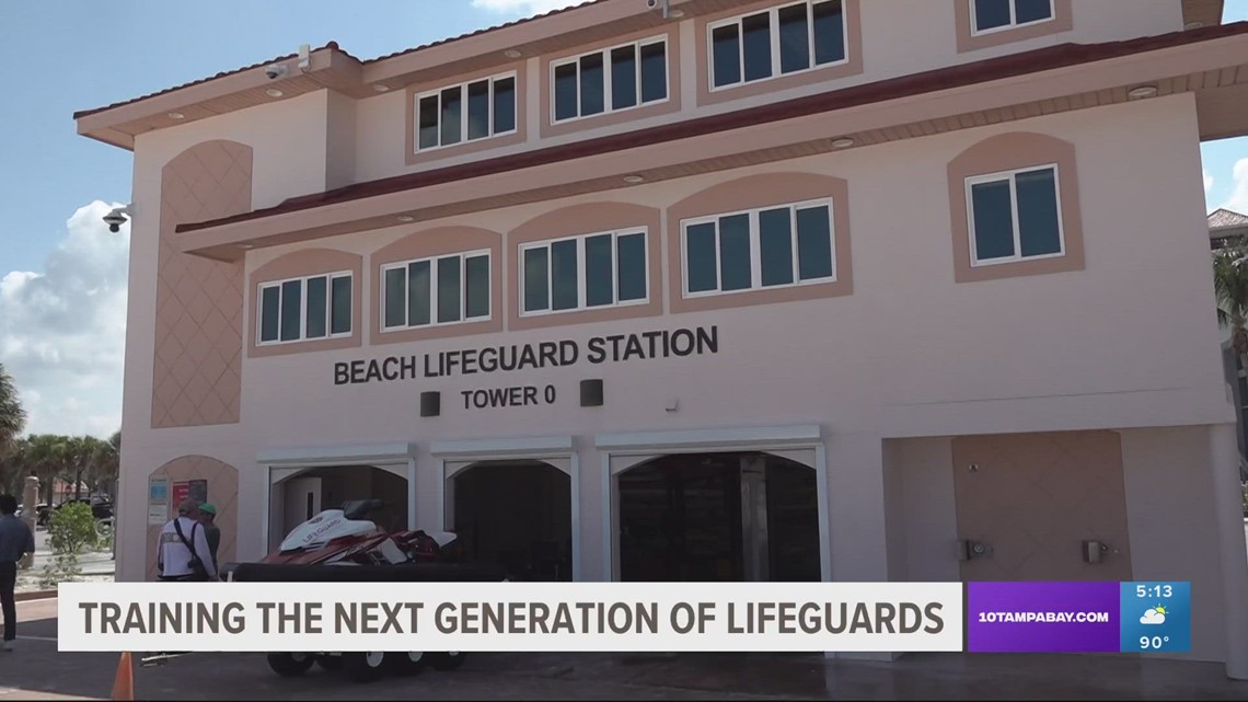 Clearwater Fire & Rescue trains next generation of beach lifeguards | wtsp.com