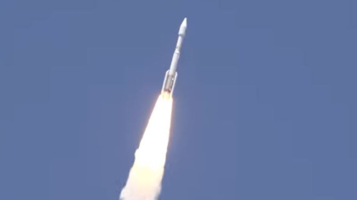 ULA launches missile detection rocket from Florida | wtsp.com