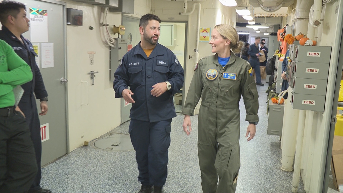 USF grad is top doctor on world's largest Naval aircraft carrier | wtsp.com