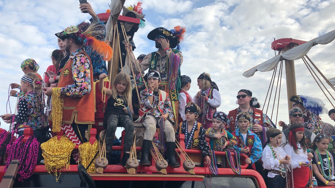 Gasparilla Children's Parade 2020 | wtsp.com