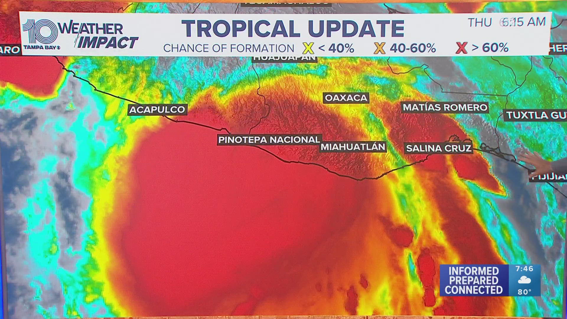 Hurricane Erick makes landfall in Mexico | wtsp.com