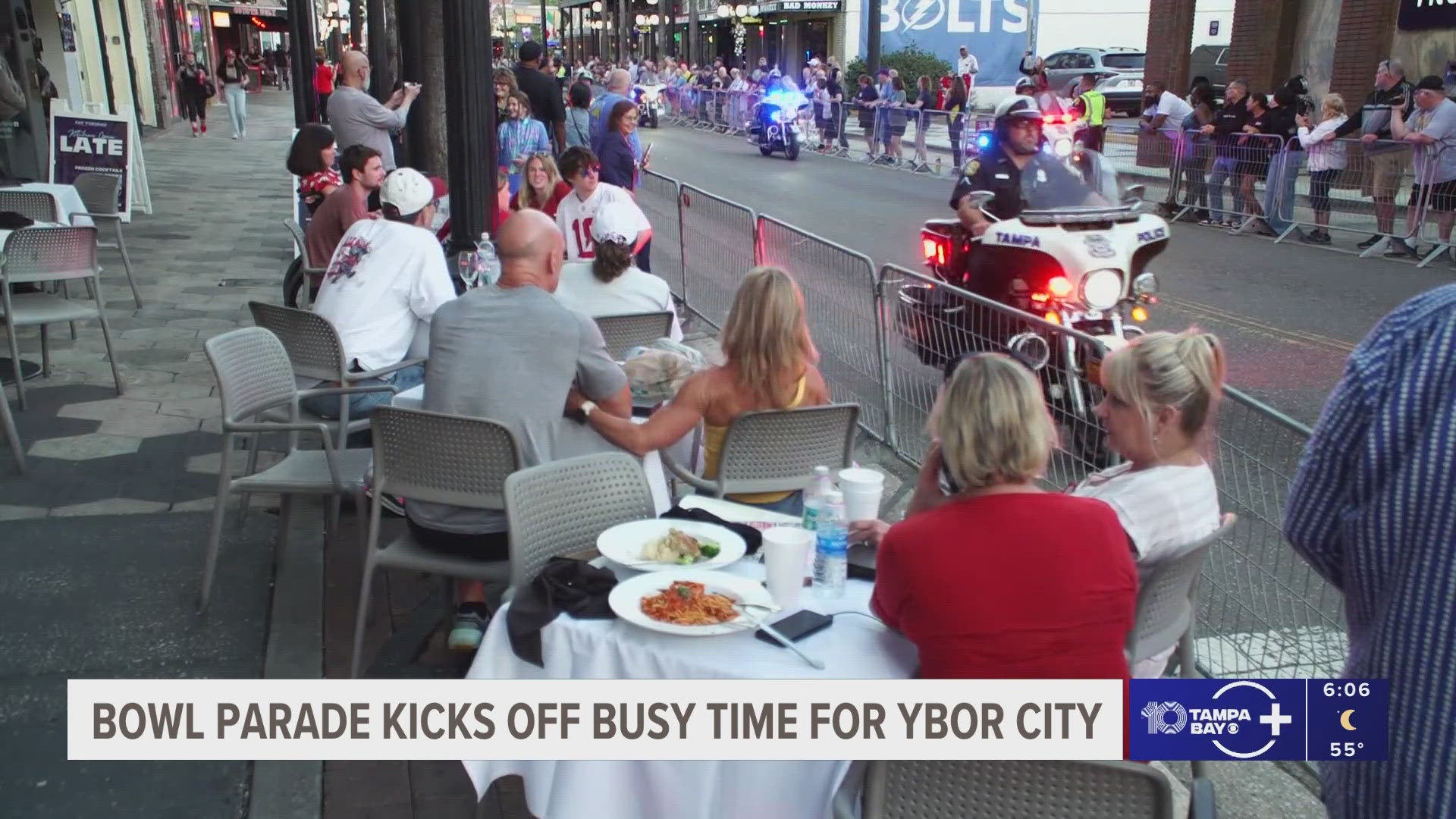 Tampa police focus on Ybor City safety as crowds gather for New Year's ...