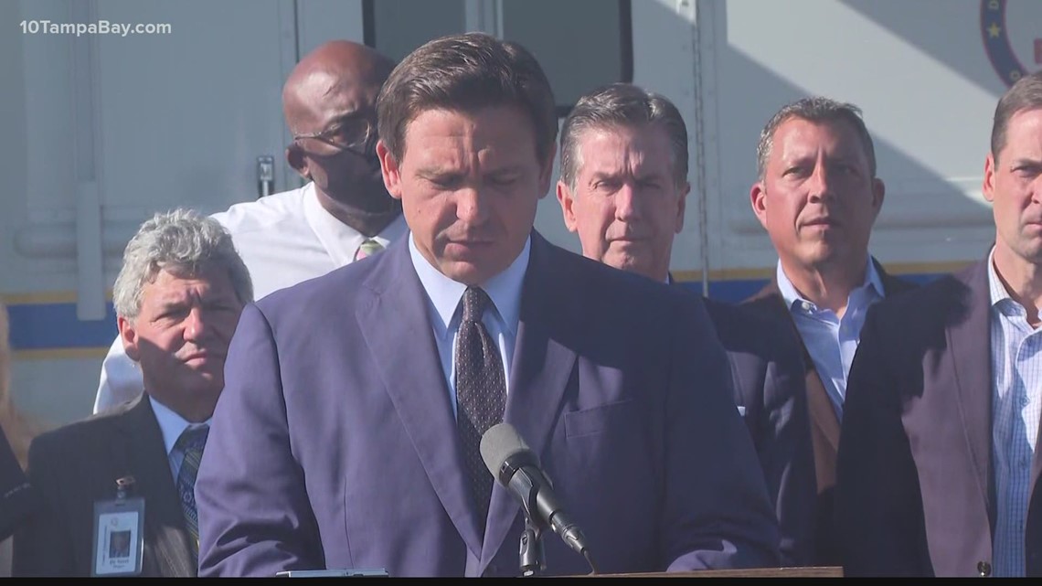 Gov. Ron DeSantis orders permanent closure of former Piney Point ...
