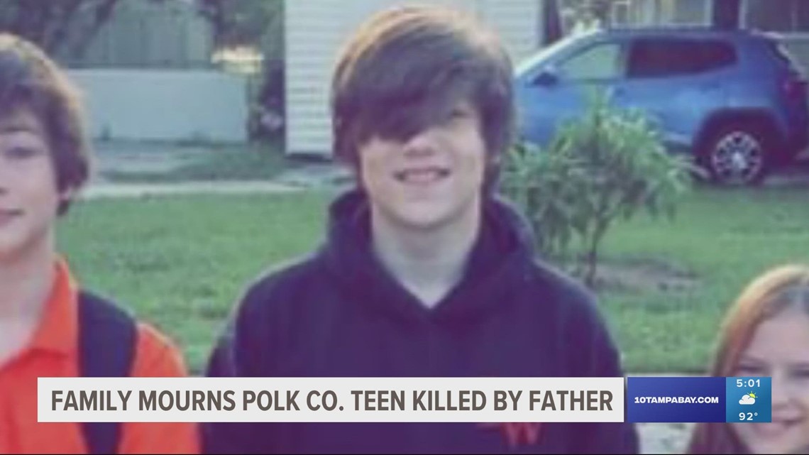 Family mourns Polk County teen killed by his father | wtsp.com