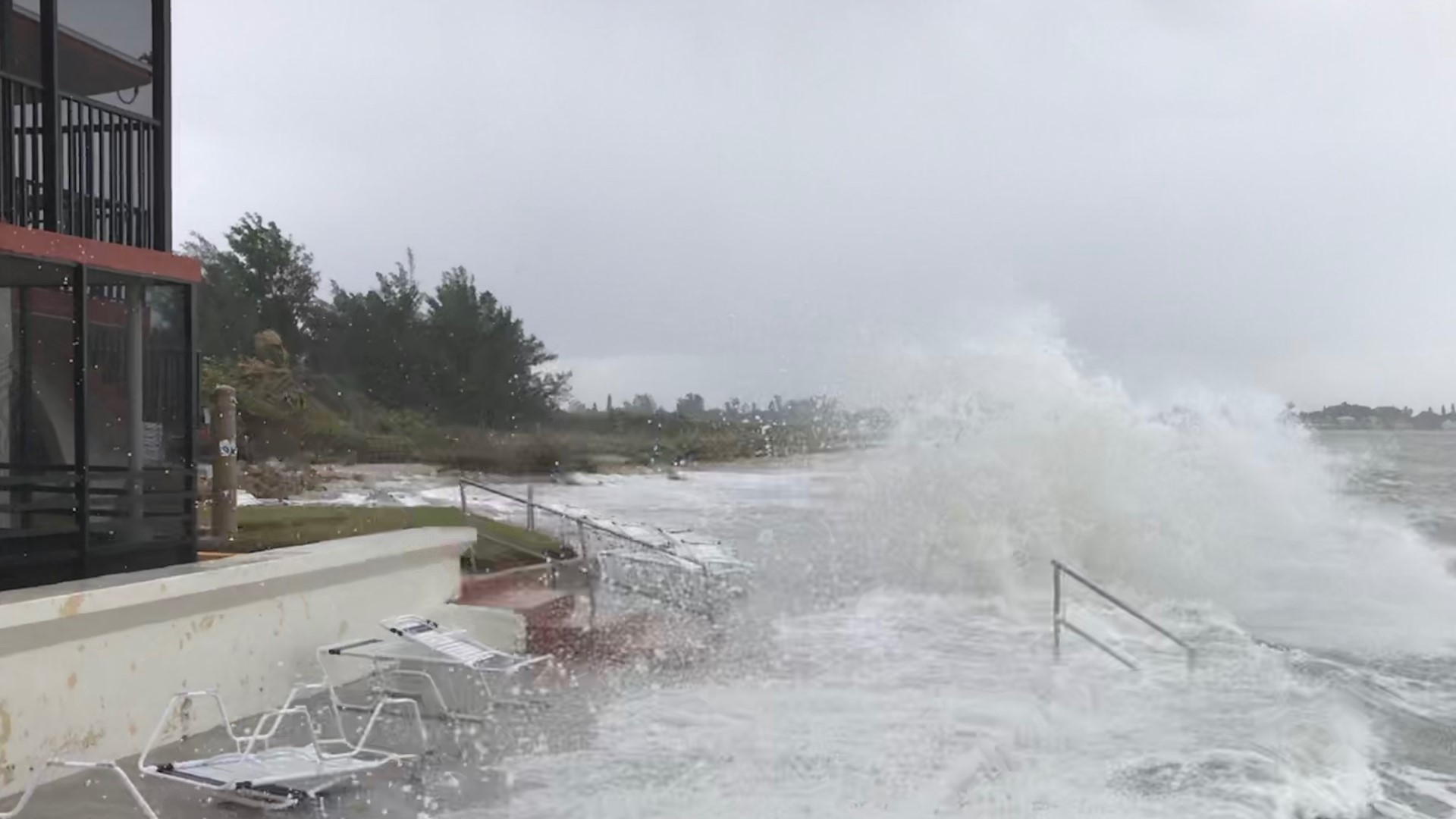Critically eroded South Lido Key loses more sand due to high winds and ...