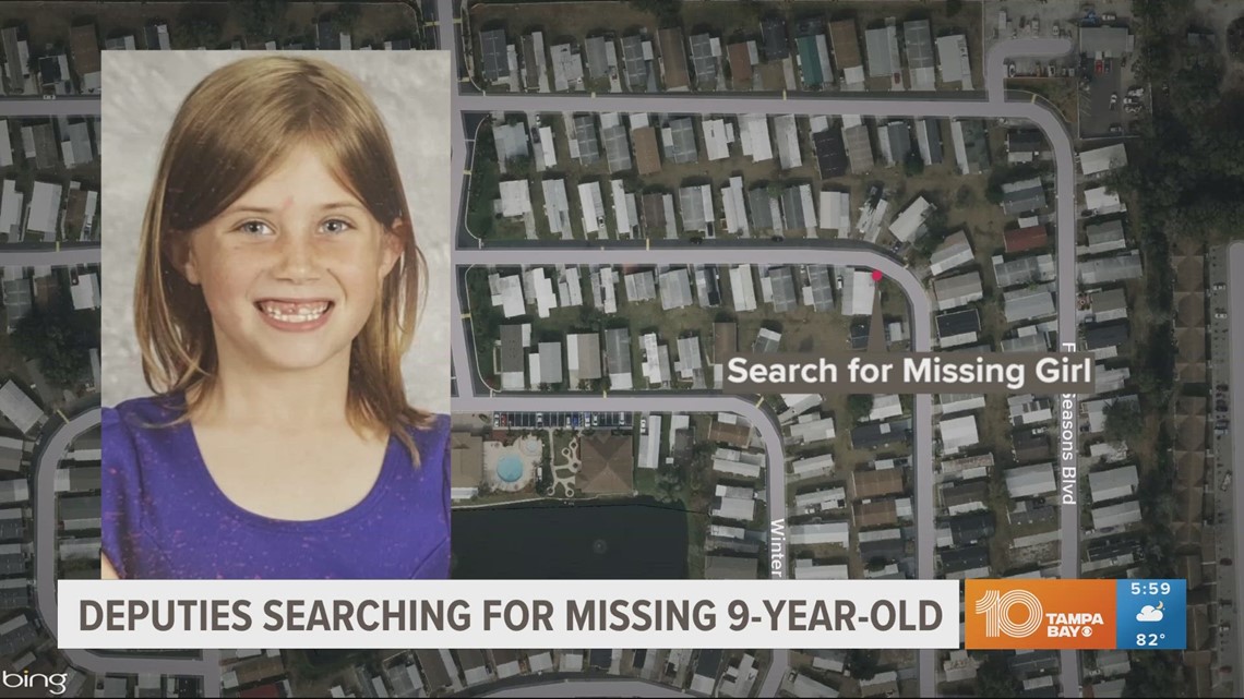 Deputies searching for missing 9-year-old | wtsp.com