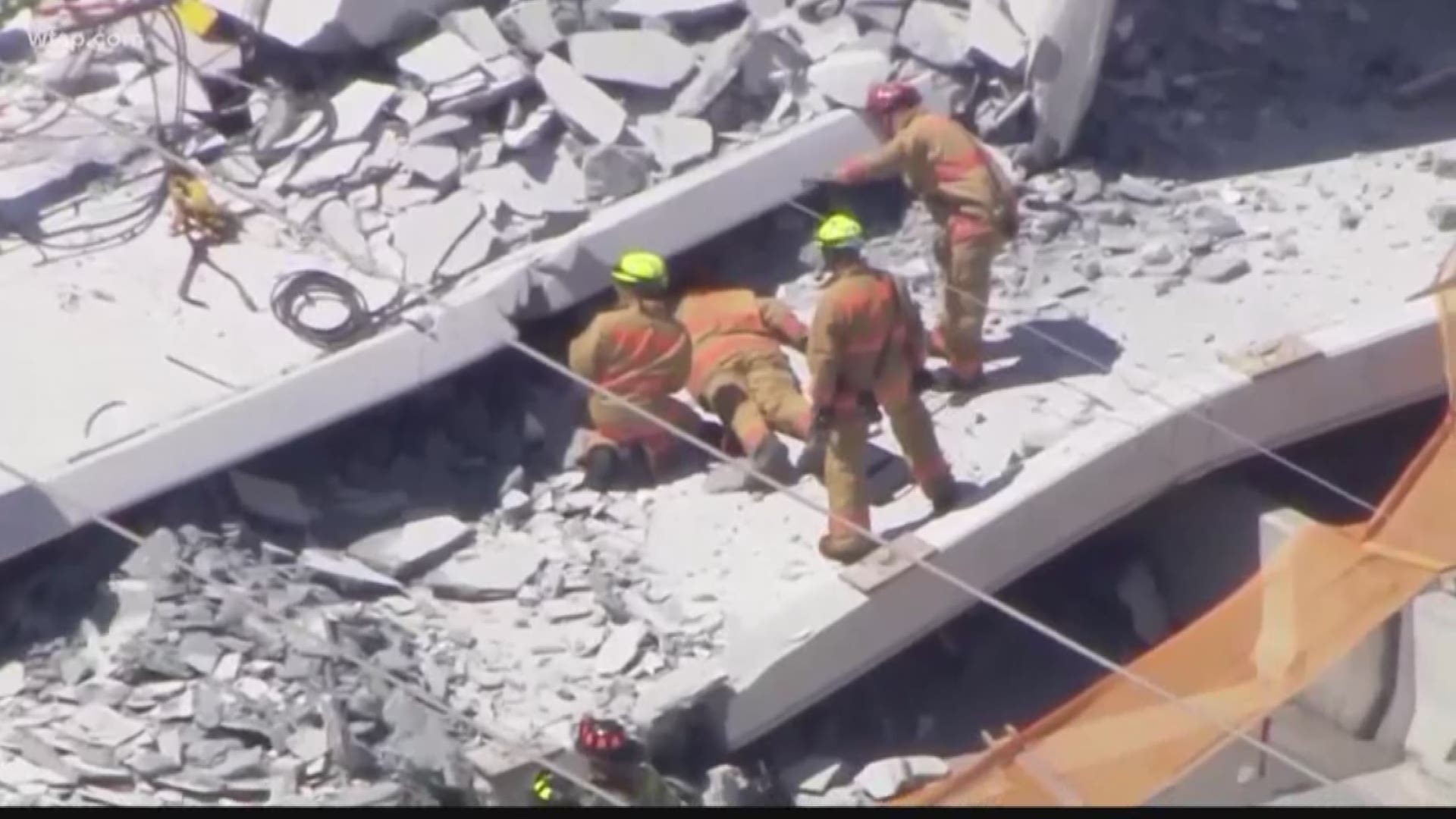 FDOT: Cracking was noticed on FIU bridge two days before collapse ...