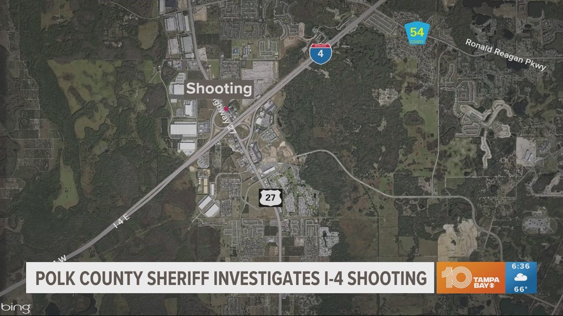I-4 shooting in Polk County under investigation | wtsp.com