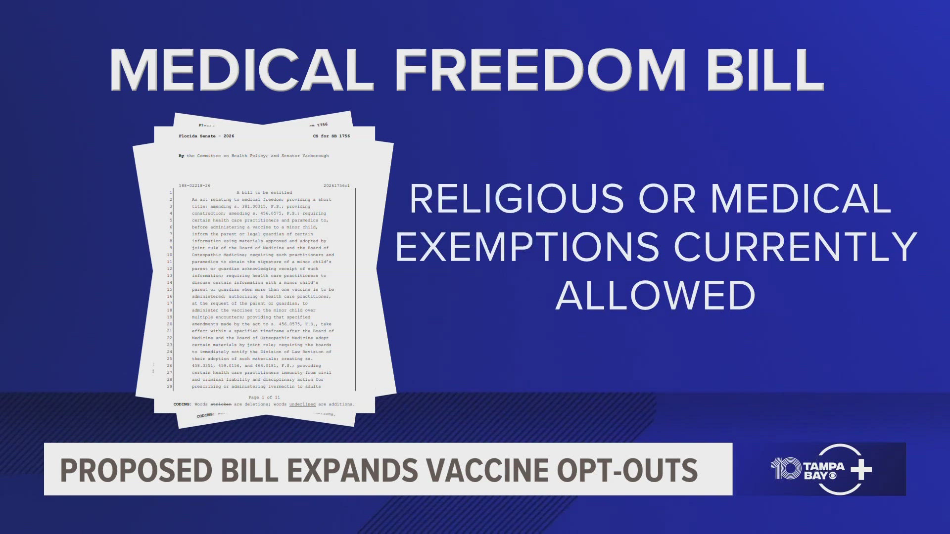 Polio survivor shares concerns as vaccine opt-out bill advances in ...