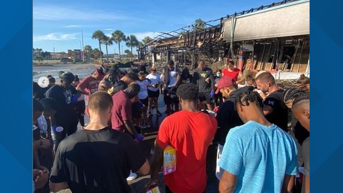 Brothers ‘change the narrative’ after protests take a turn in Tampa ...