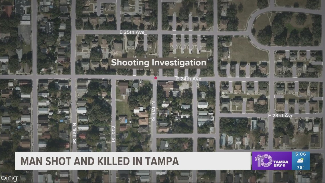 Police investigating deadly Tampa shooting | wtsp.com