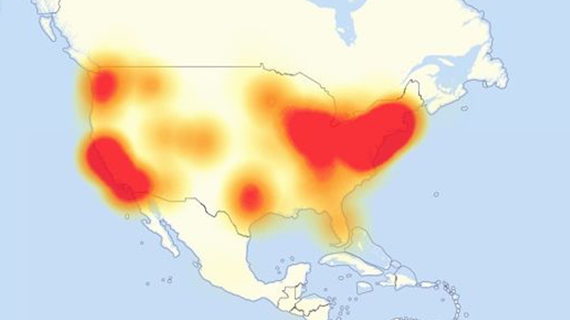 Waves of cyber attacks hit Netflix, Spotify, Twitter | wtsp.com