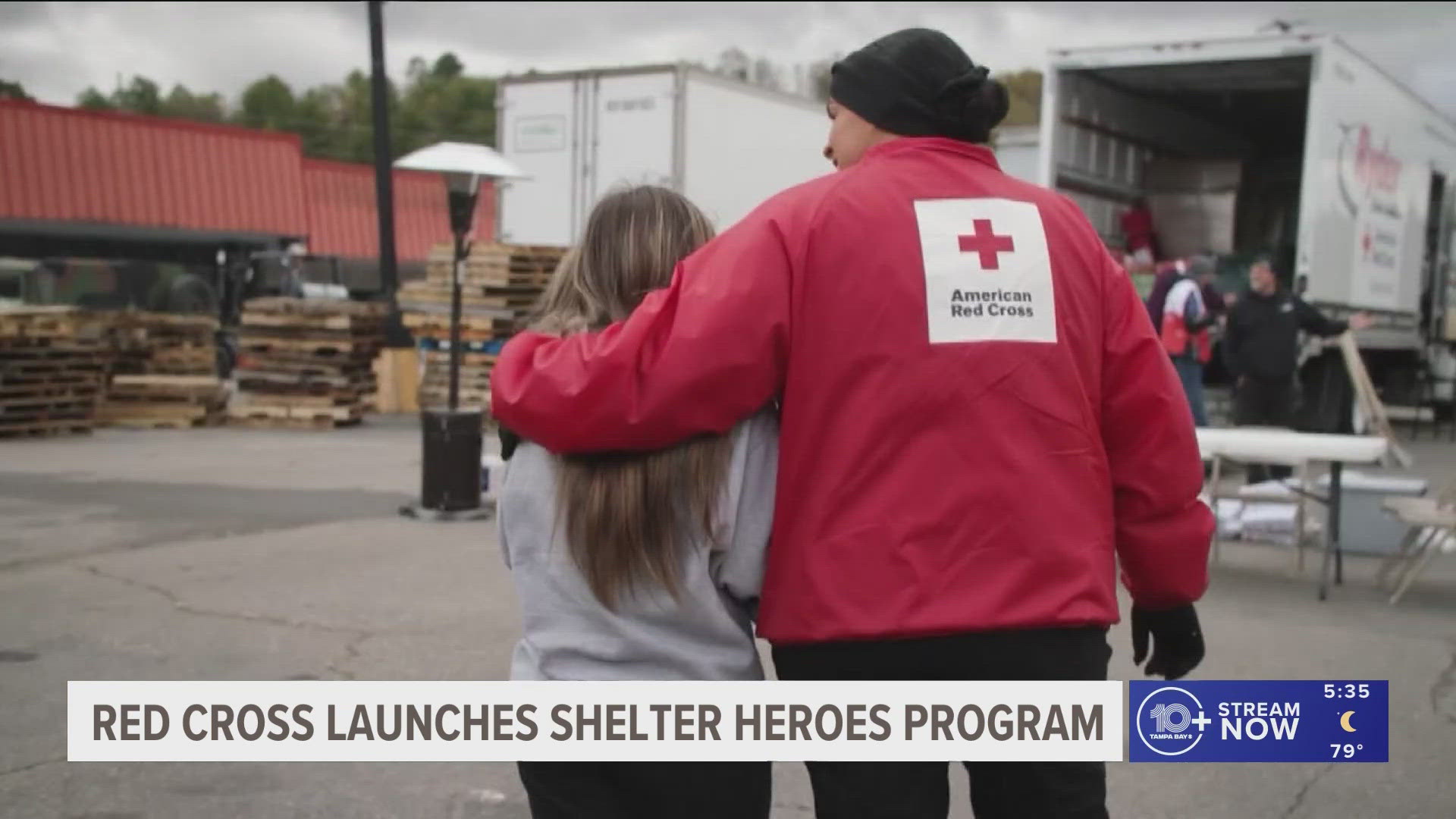 Red Cross launches new volunteer program for disaster response | wtsp.com