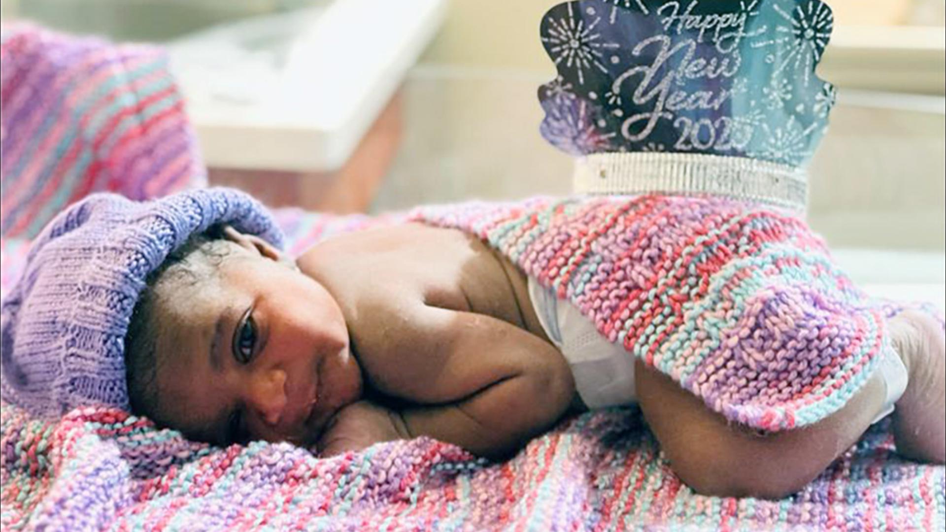 First babies born in 2025 across Tampa Bay area | wtsp.com