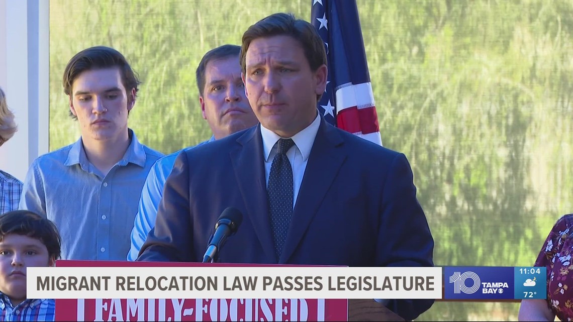 Florida's new migrant relocation bill has implications for Martha's ...